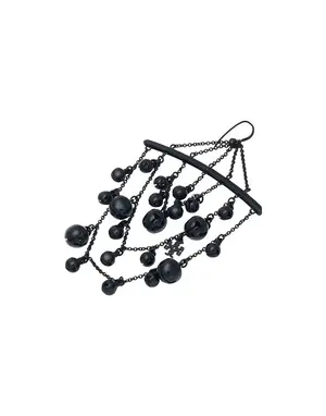 Tory Burch Metal Chandelier Earrings