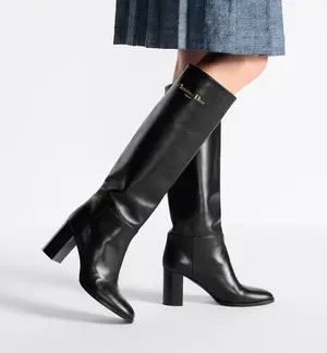 Dior D-town Heeled Boot