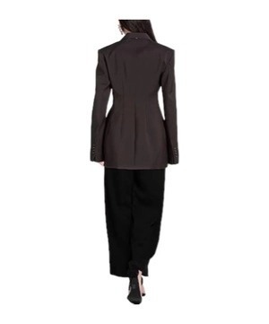 Sportmax Double-breasted Blazer