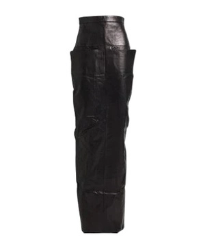 Rick Owens High-waisted Midi Skirt