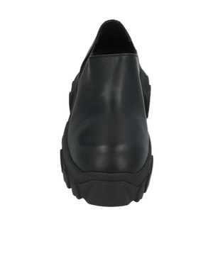 Rick Owens Simple Platform Leather Shoes