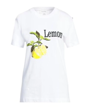 Sportmax Printed T-shirt - White