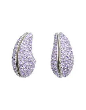Tory Burch Crystal Embellished Stud Earrings