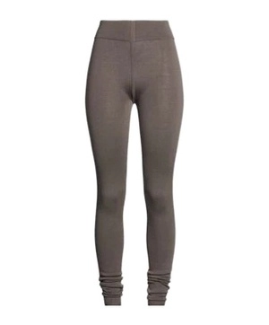 Rick Owens High-waisted Form-fitting Knit Leggings
