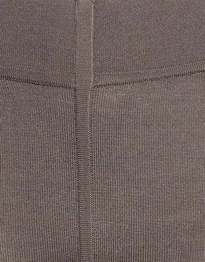Rick Owens High-waisted Form-fitting Knit Leggings