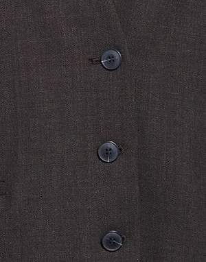 MAXCO. Max&co. Fitted Waistcoat With Pointed Hem