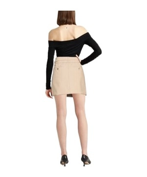 Sportmax Textured Mini Skirt