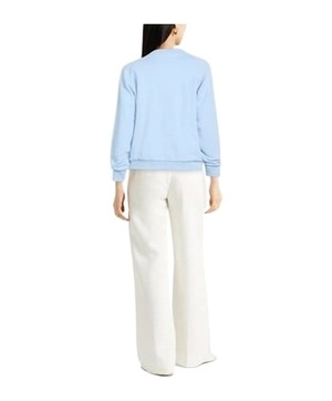 Tory Burch Crew Neck Raglan-sleeve Sweatshirt