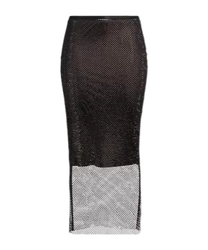 Sportmax Fishnet Pencil Skirt