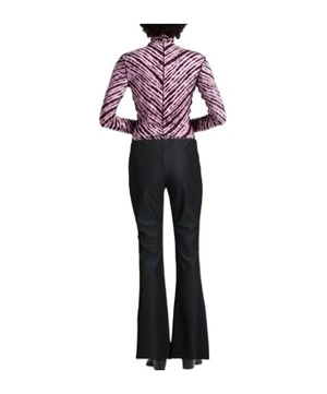 MAXCO. Max&co. Flared Casual Trousers - Black