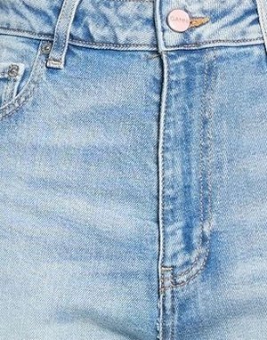 GANNI High-rise Denim Trousers