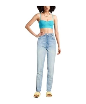 GANNI High-rise Denim Trousers