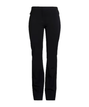 Sportmax High-waisted Straight-leg Pants - Black
