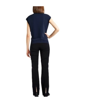 Sportmax High-waisted Straight-leg Pants