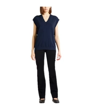 Sportmax High-waisted Straight-leg Pants