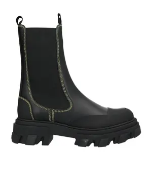 GANNI Comfort Platform Ankle Boots