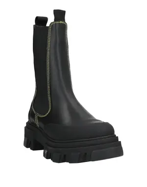 GANNI Comfort Platform Ankle Boots