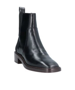 Tory Burch Square-toe Block-heel Ankle Boots