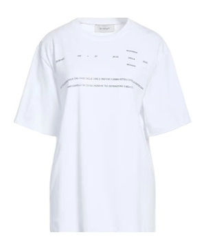 Sportmax Printed T-shirt - White