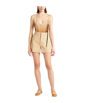 Sportmax Satin Camisole Top