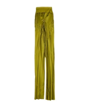 Rick Owens High-waisted Loose Satin Trousers