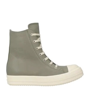 Rick Owens High-top Leather Trainers