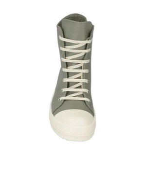 Rick Owens High-top Leather Trainers