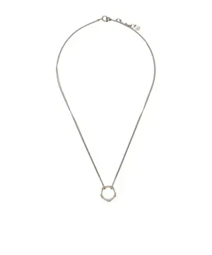 Tory Burch Fashion Metal Pendant Necklace