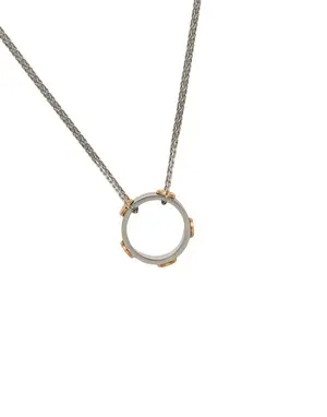 Tory Burch Fashion Metal Pendant Necklace