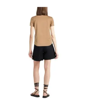 Max Mara Solid Color Short-sleeve T-shirt
