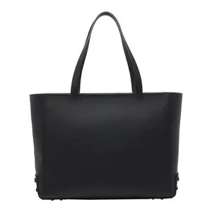 TOD'S Logo Embossed Top Handle Bag