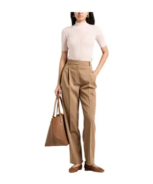Max Mara Mock-neck Knit Top