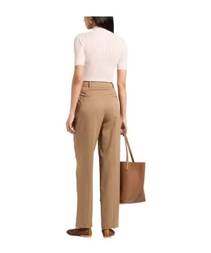 Max Mara Mock-neck Knit Top