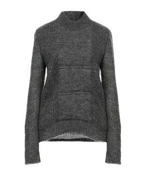 Max Mara Solid Long Sleeve Knit Sweater
