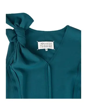 MAISON MARGIELA Teal Dress