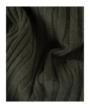 MAISON MARGIELA Ribbed Turtleneck Sweater