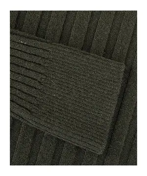 MAISON MARGIELA Ribbed Turtleneck Sweater