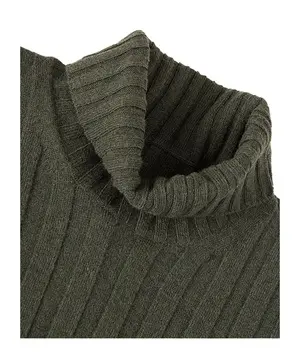 MAISON MARGIELA Ribbed Turtleneck Sweater