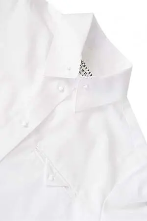 MAISON MARGIELA Cotton Poplin Button-down Shirt
