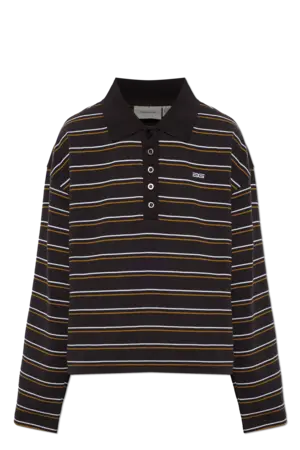 GESTUZ Gzpilova’ Polo Shirt With Embroidered Logo