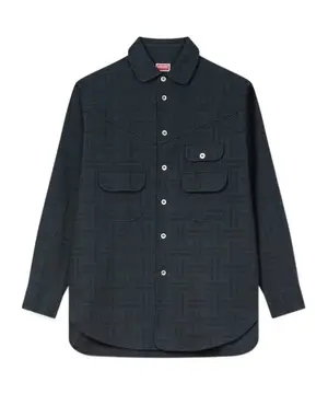 Kenzo Weave' Workwear Overshirt
