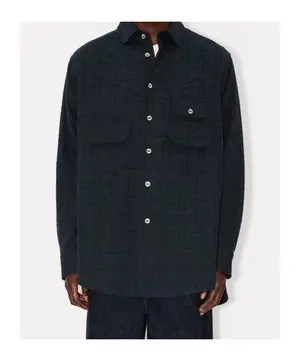 Kenzo Weave' Workwear Overshirt