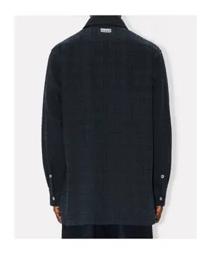 Kenzo Weave' Workwear Overshirt