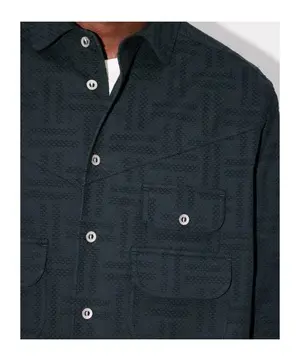 Kenzo Weave' Workwear Overshirt
