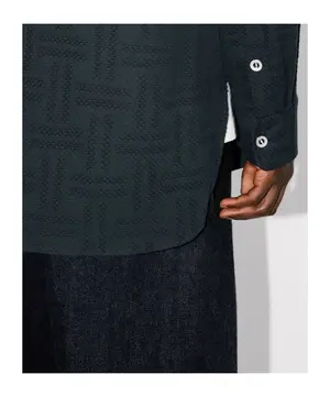 Kenzo Weave' Workwear Overshirt