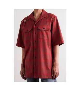 Alexander McQueen Oversized Camp-collar Shirt