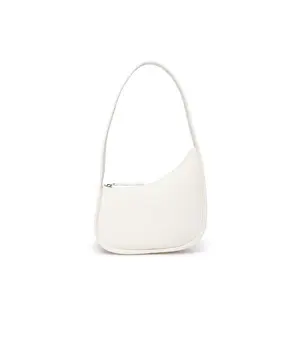 THE ROW Half Moon Logo Shoulder Bag