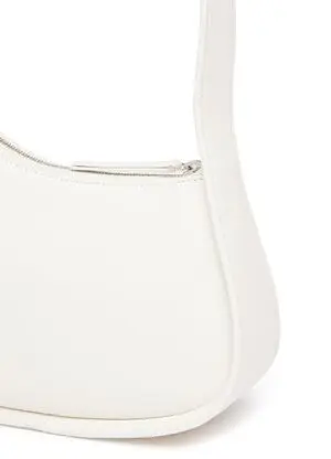 THE ROW Half Moon Logo Shoulder Bag