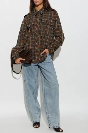 GESTUZ Gzaleya’ Checked Shirt