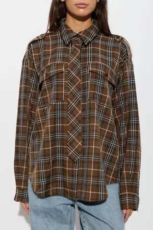 GESTUZ Gzaleya’ Checked Shirt